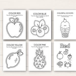 COLORING PAGES BUNDLE, Coloring Pages for Kids, Printable Colouring ...