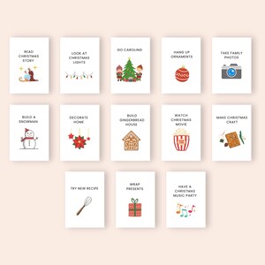 Christmas Activity Cards, Christmas Activities, Kids Holiday Fun ...
