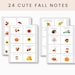 Fall Lunchbox Notes, Lunch Box Notes Printable, Lunch Notes for Kids ...