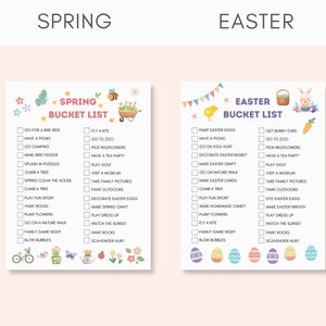 BUCKET LIST BUNDLE, Bucket List Printable, Kids Bucket List, Editable ...