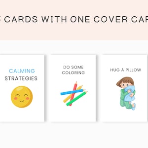 Calming Corner Flashcards, Calming Strategies, Calming Techniques ...