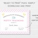 Potty Chart Printable, Potty Training Chart, Potty Certificate, Potty ...