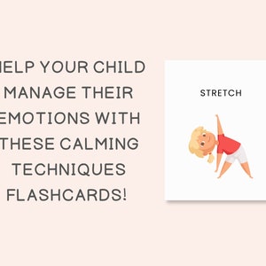 Calming Corner Flashcards, Calming Strategies, Calming Techniques ...