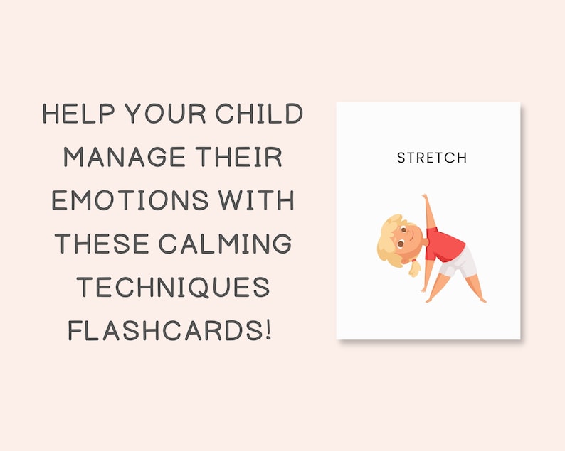 Calming Corner Flashcards, Calming Strategies, Calming Techniques ...