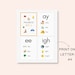 Phonics Flashcards, Set 1, Set 2, Set 3, Phonics Printable, Printable ...