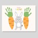 Easter Handprint Printable, Easter Handprint Art, Easter Activity ...