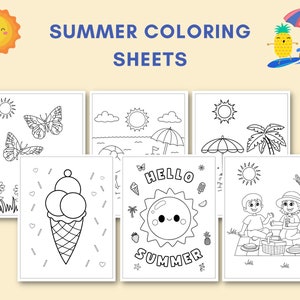Summer Activities, Summer Printables, Summer Games, Summer Activity ...