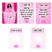 Resha Please Card Game Template ( PINK ) - Etsy
