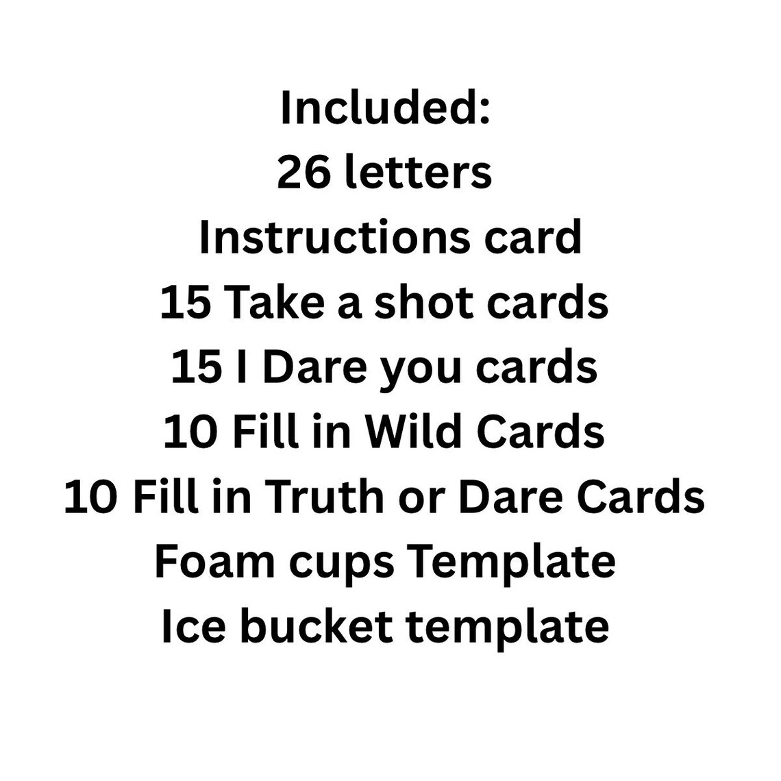 Resha Please Card Game Template (BLUE) - Etsy