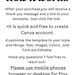 Editable SWEET TWO Canva Template Bundle - Etsy