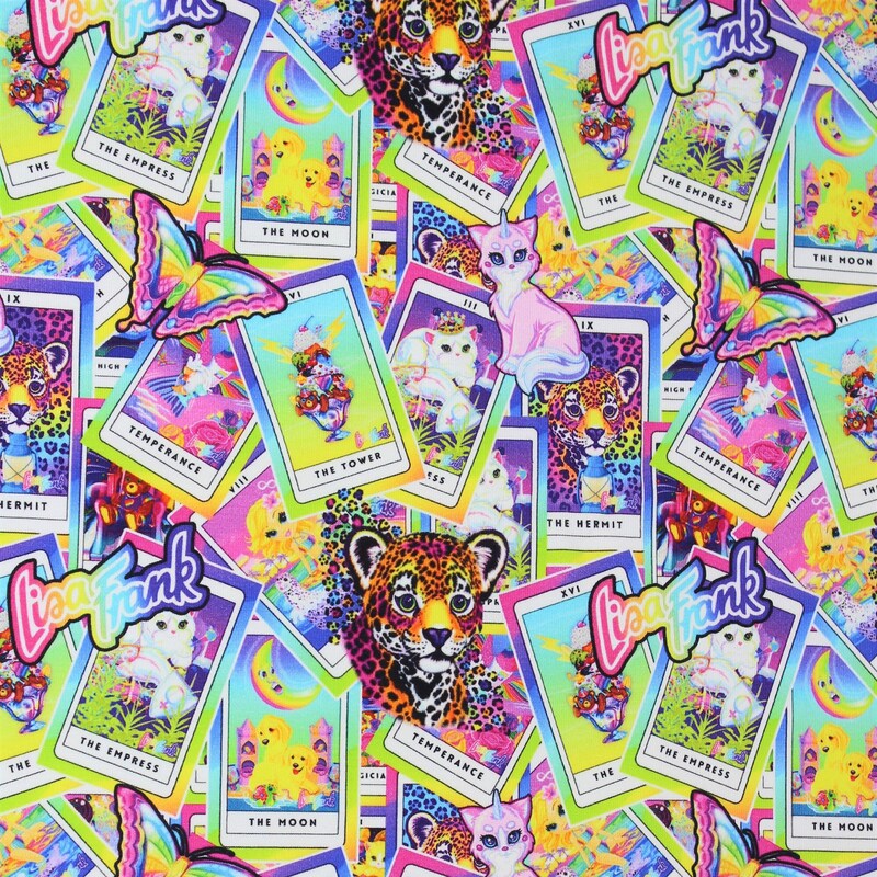 Lisa Frank Fabric by the Yard - Etsy