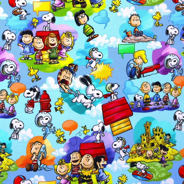 Custom Character Fabric - Etsy