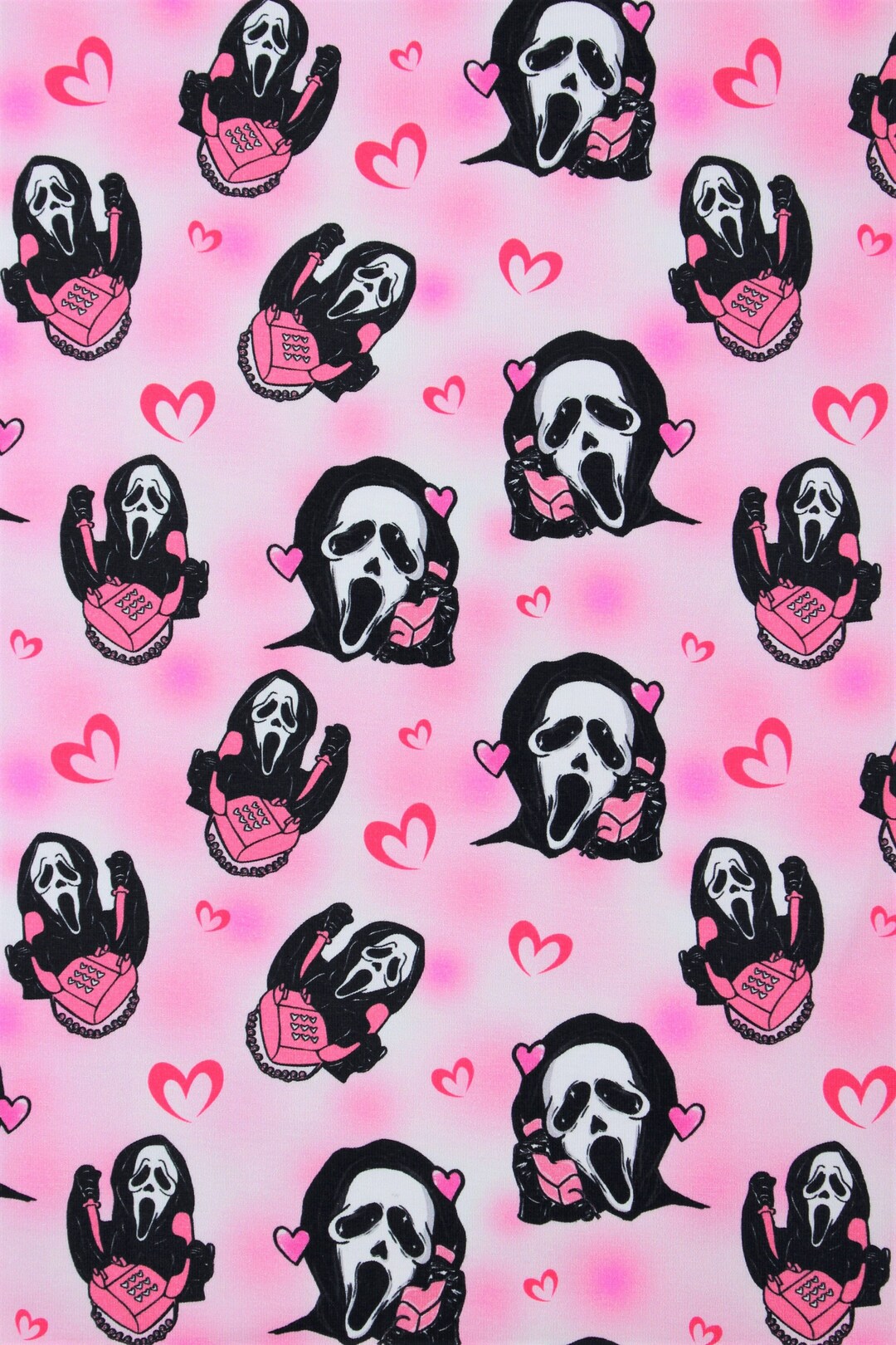 The Caller Character Fabric, Cotton Lycra, Horror Character, High ...