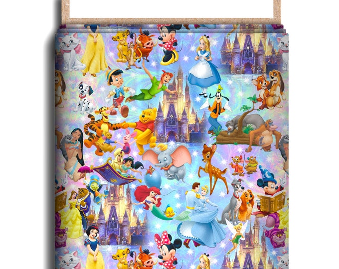 Around the Park Character Fabric, Custom CL Cartoon High Quality Fabric ...