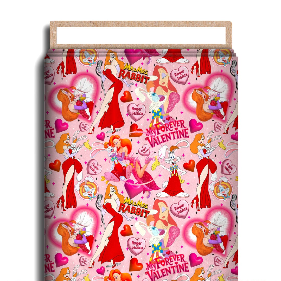 Character Fabric, Cotton Lycra, Cartoon High Quality Custom Fabric ...