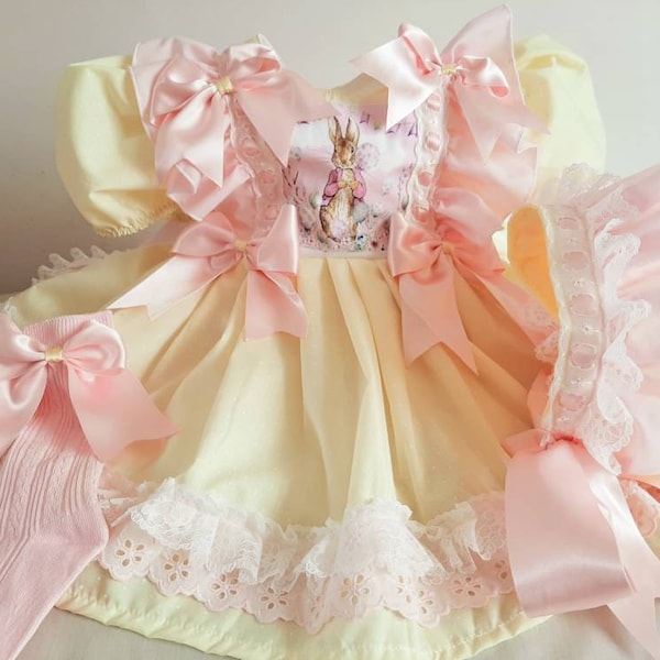 Frilly Baby Dress - Etsy