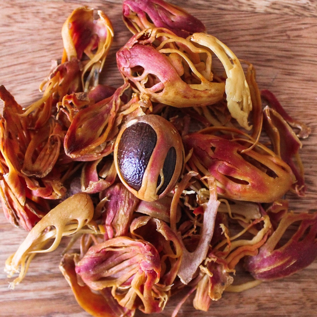 Grenada Gold Whole Mace - Etsy