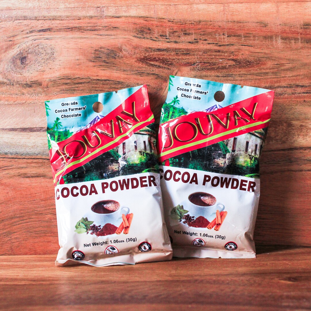 Grenada Cocoa Powder - Small - Etsy