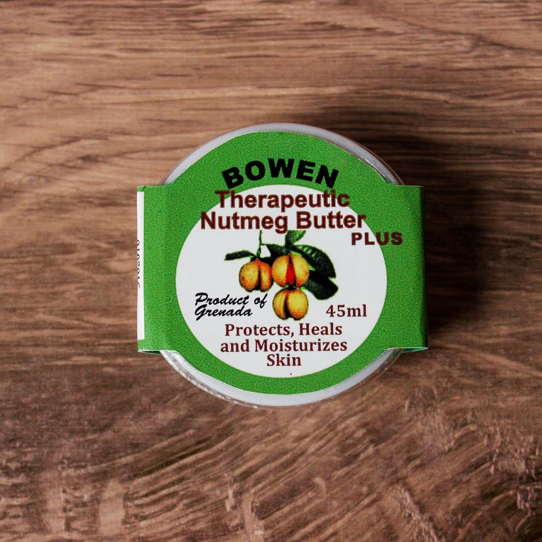 Grenada Nutmeg Butter Plus - Etsy