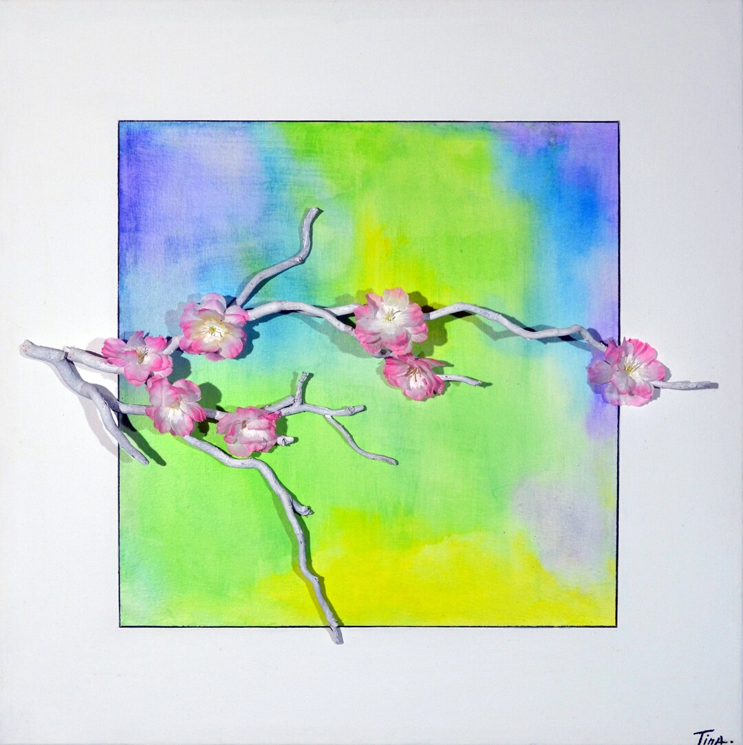 Wall Decoration Compositions of Original Canvases little Walk - Etsy