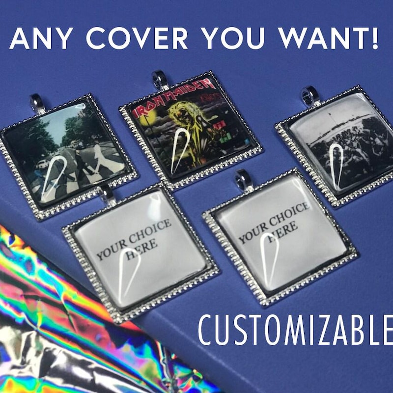 Glass Album Cover - Etsy