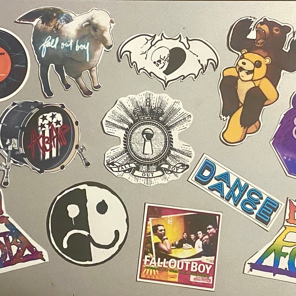 Fall Out Boy - Etsy