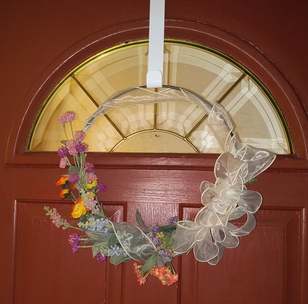 Blossom, Spring, Bloom, Wreath, Wisp, Simple, Lovely - Etsy