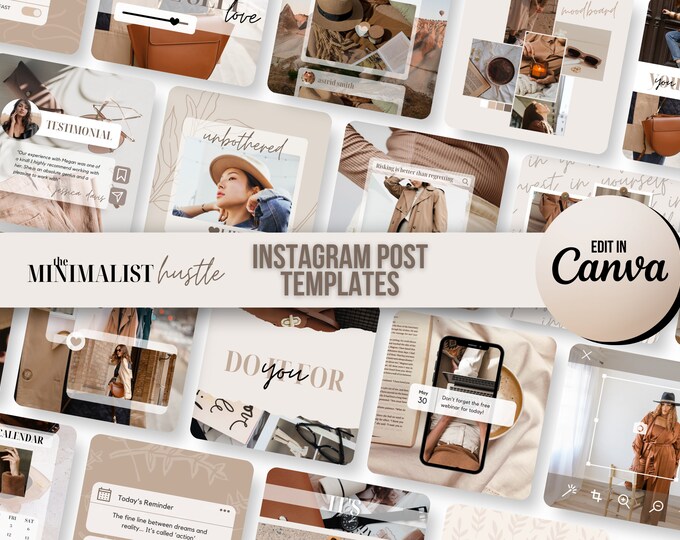 The Only Instagram Template Bundle You Need For Canva 50 IG Story The Only Instagram Template Bundle You Need For Canva 50 IG Story