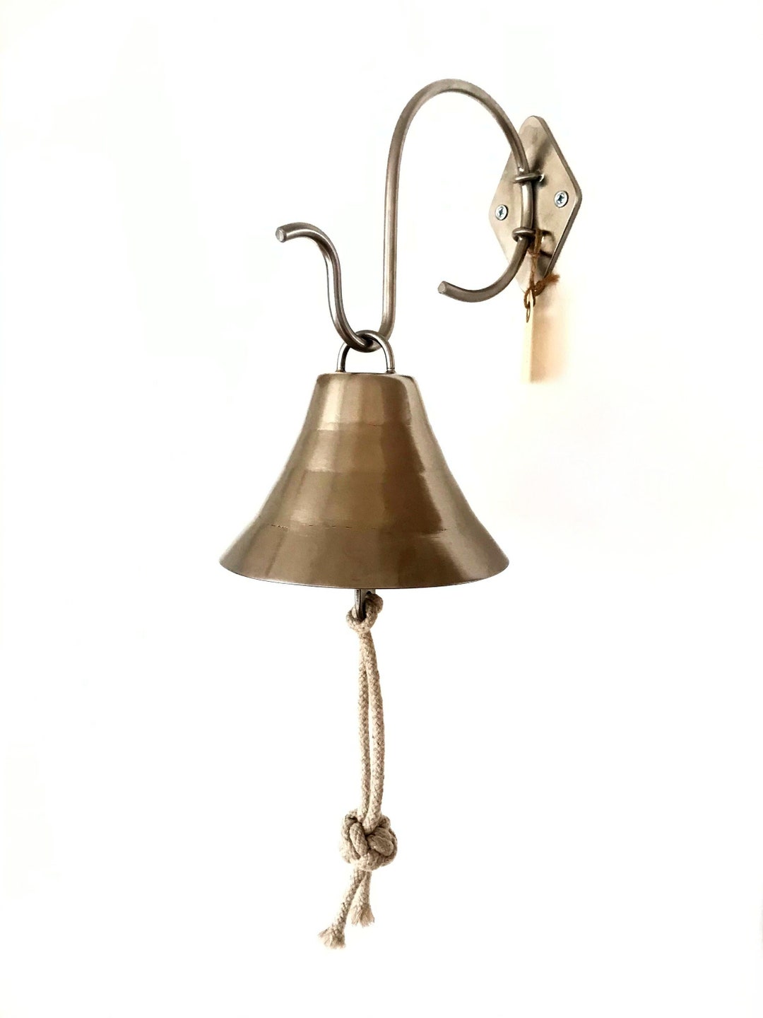 Handmade Minimalistic Bell Office Entrance Gift - Etsy