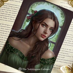 Lysandra Ennar - Lady of Caraverre - Officially Licensed Premium Print ...