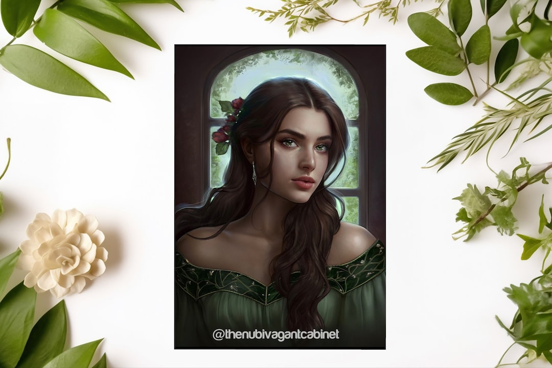 Lysandra Ennar - Lady of Caraverre - Officially Licensed Premium Print ...