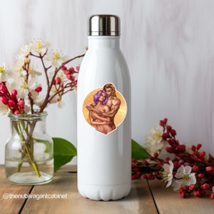 Elise and Leon Vinyl Sticker - Inspired by Ruthless Boys of the Zodiac ...