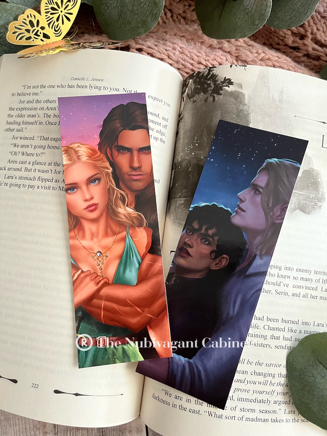 The Bridge Kingdom Couples Bookmark Bundle - Inspired by the Bridge ...