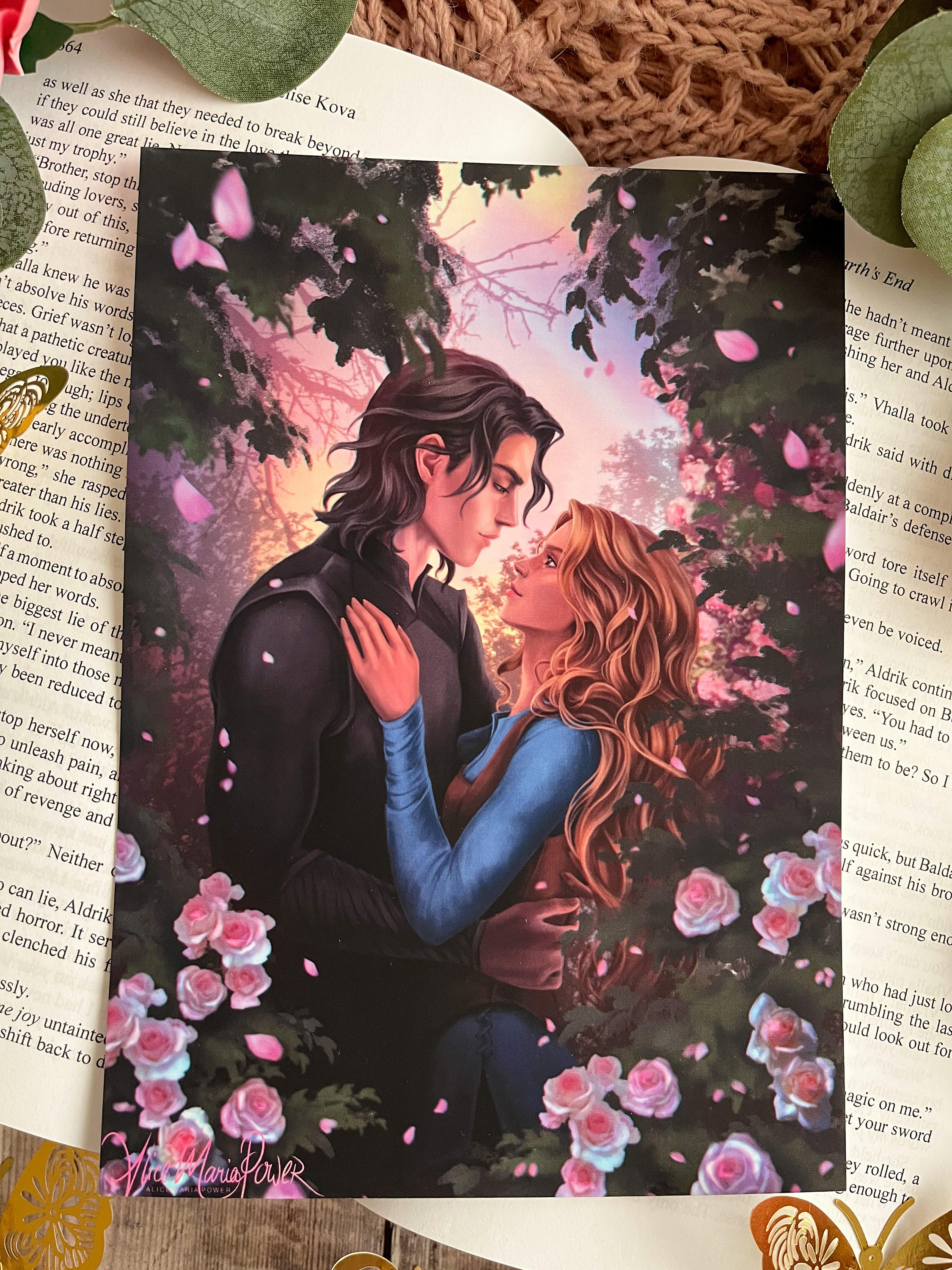 Vhalla and Aldrik Officially Licensed Premium Print - Etsy