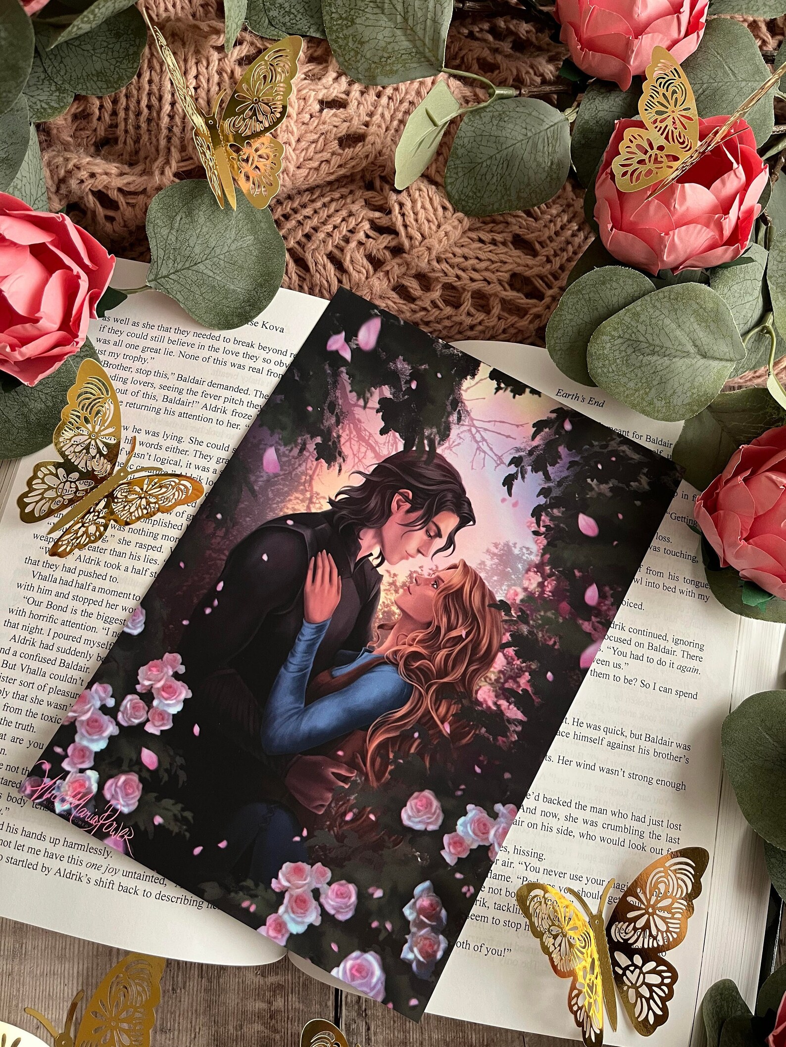 Vhalla and Aldrik Officially Licensed Premium Print | Etsy UK