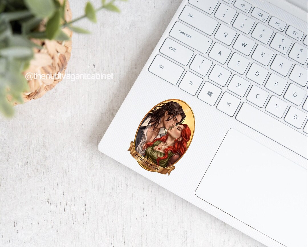 Romantasy Vinyl Sticker - Etsy