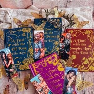 Faelyn and Evander Bookmark - Officially Licensed Art - Inspired by A ...