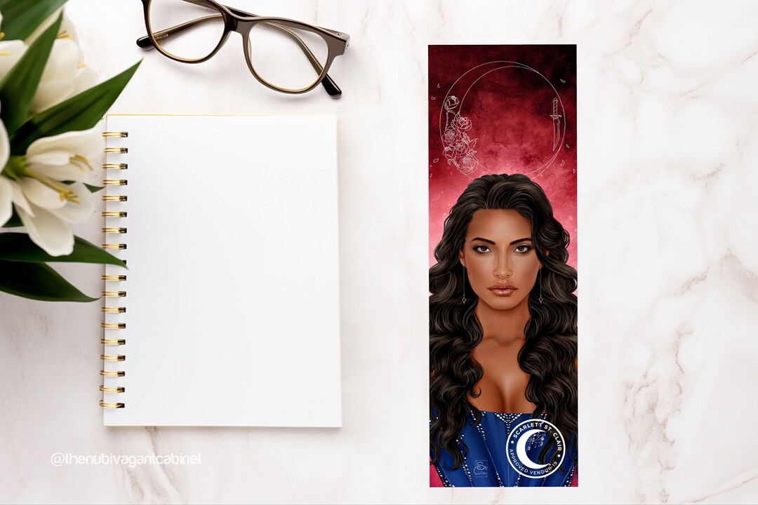 Isolde De Lara - Officially Licensed Bookmark - Inspired by King of ...