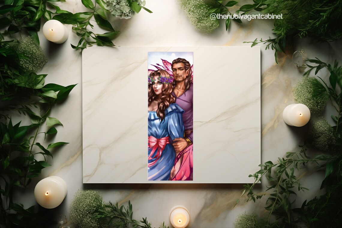 Married to Magic Couples/ Vhalla and Aldrik Bookmark Bundle ...
