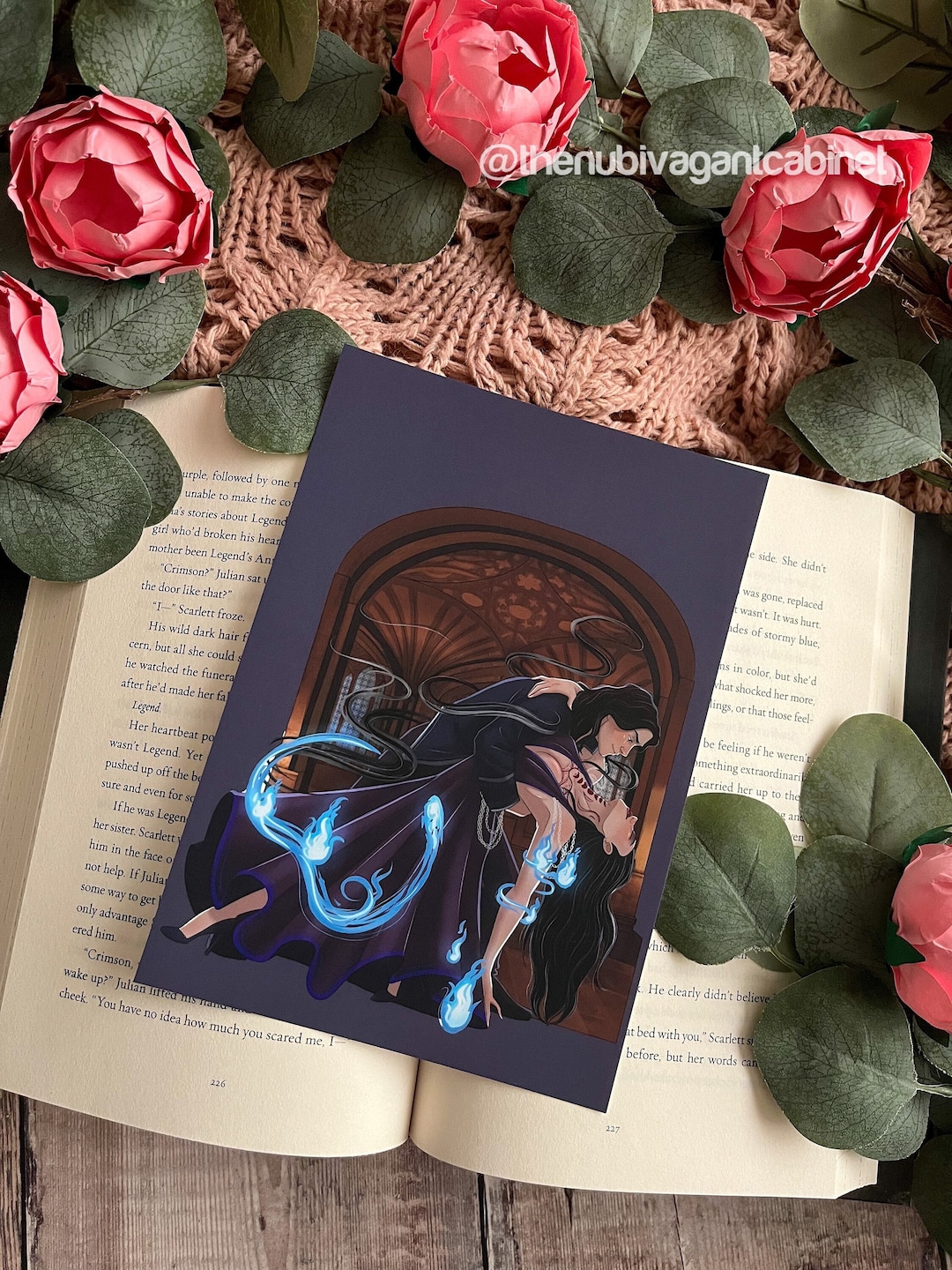 Rhain and Oraya Dancing Officially Licensed Premium Print Inspired by ...