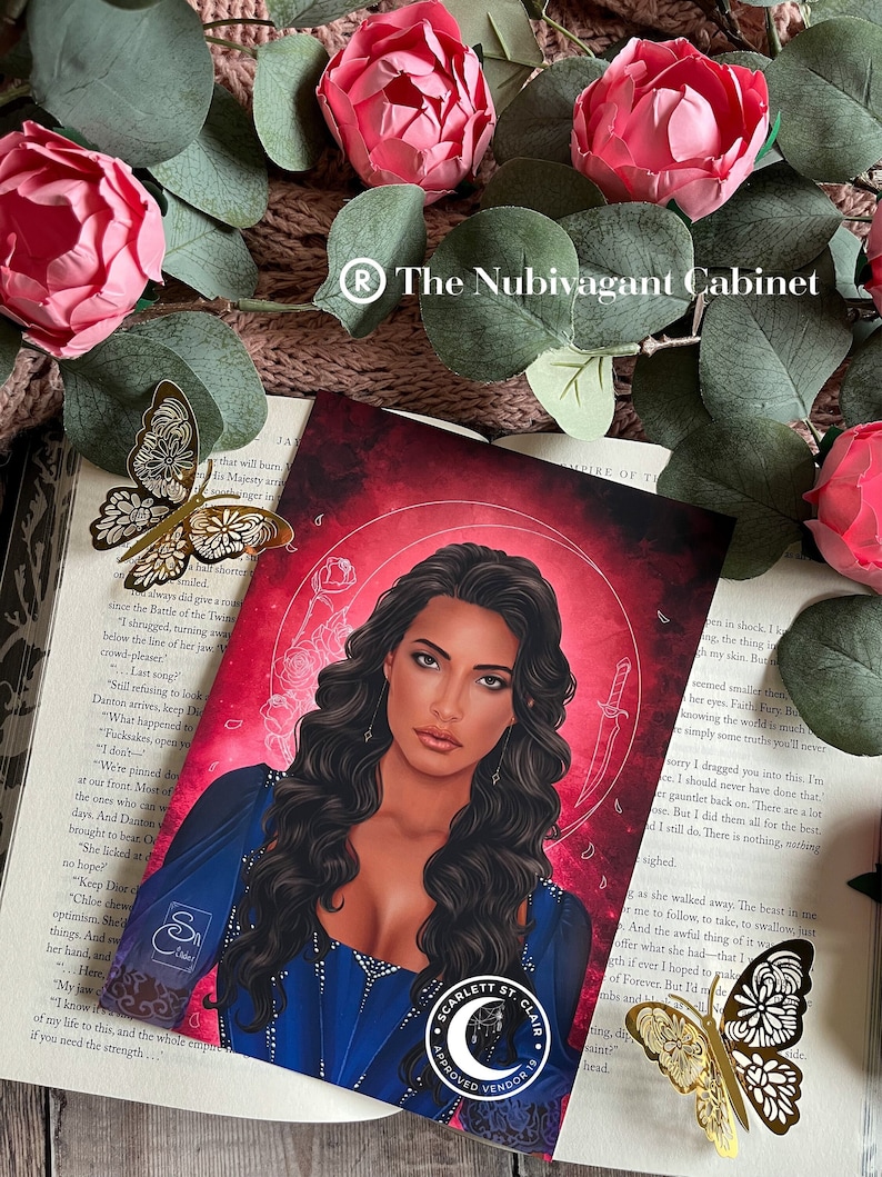 Isolde De Lara - Officially Licensed Premium Print - Inspired by King ...