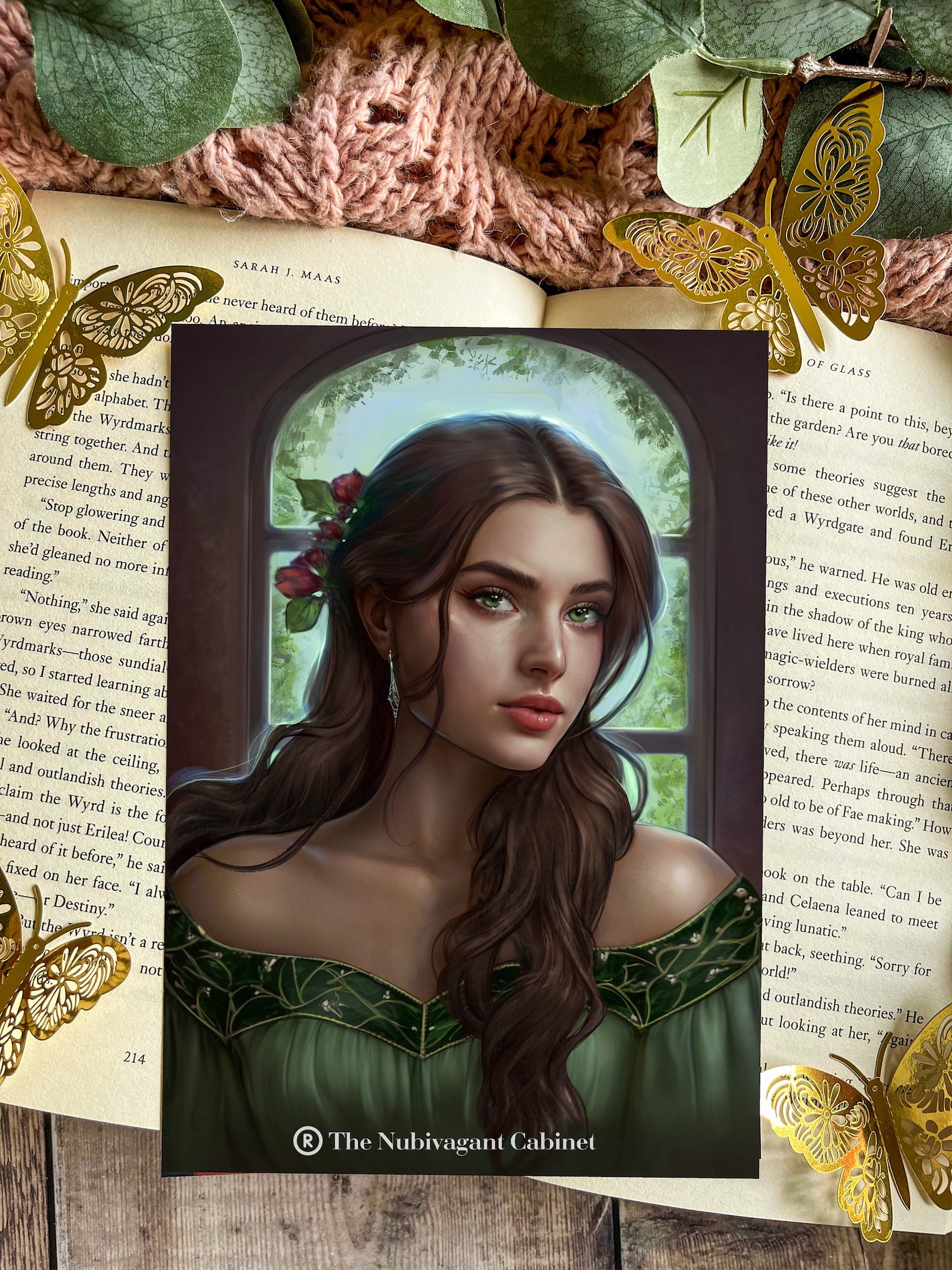 Lysandra Ennar - Lady of Caraverre - Officially Licensed Premium Print ...