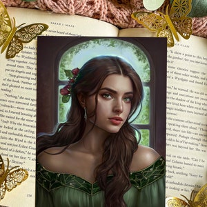 Lysandra Ennar - Lady of Caraverre - Officially Licensed Premium Print ...