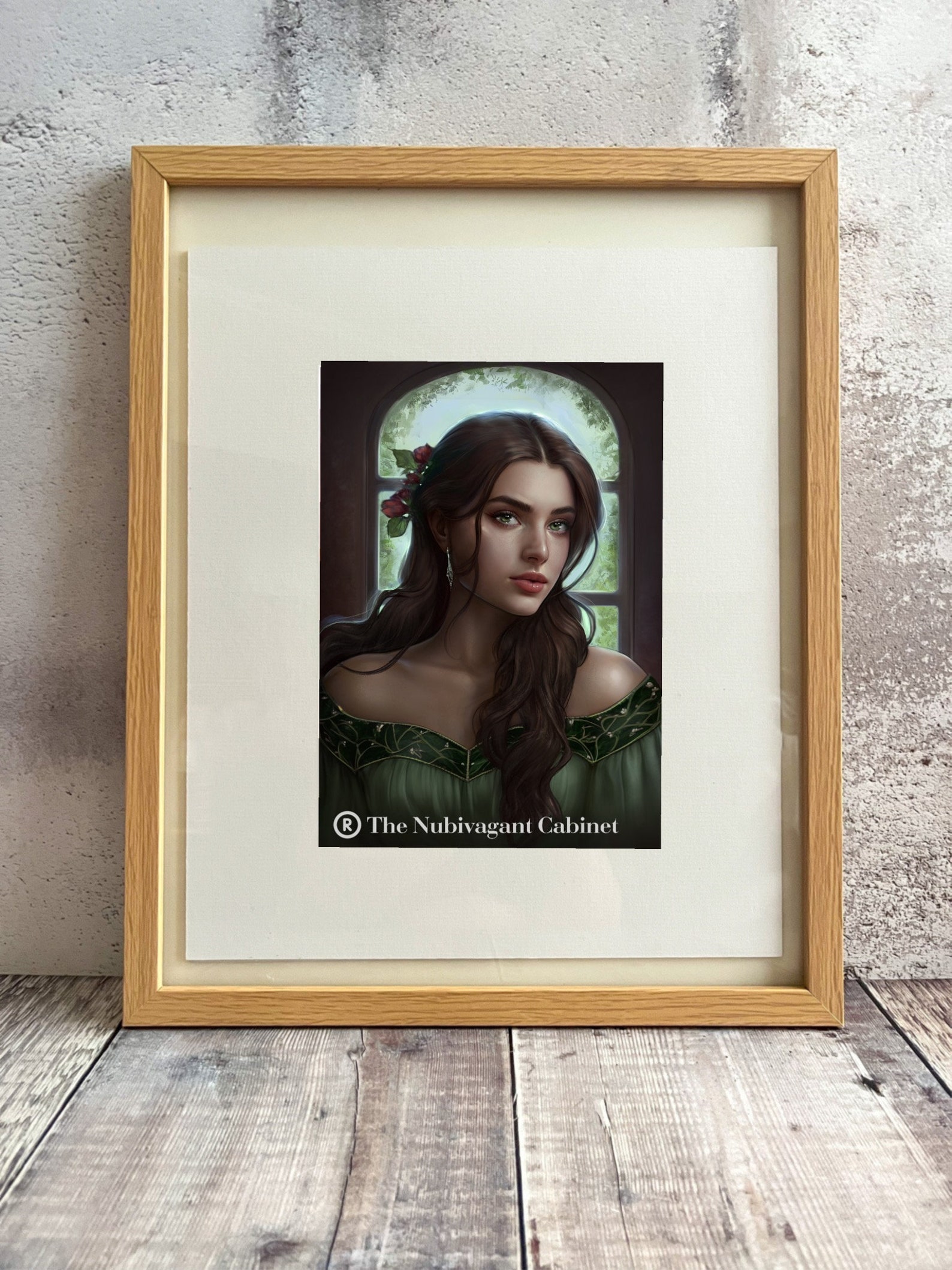 Lysandra Ennar - Lady of Caraverre - Officially Licensed Premium Print ...