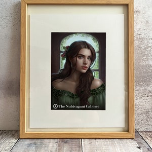 Lysandra Ennar - Lady of Caraverre - Officially Licensed Premium Print ...