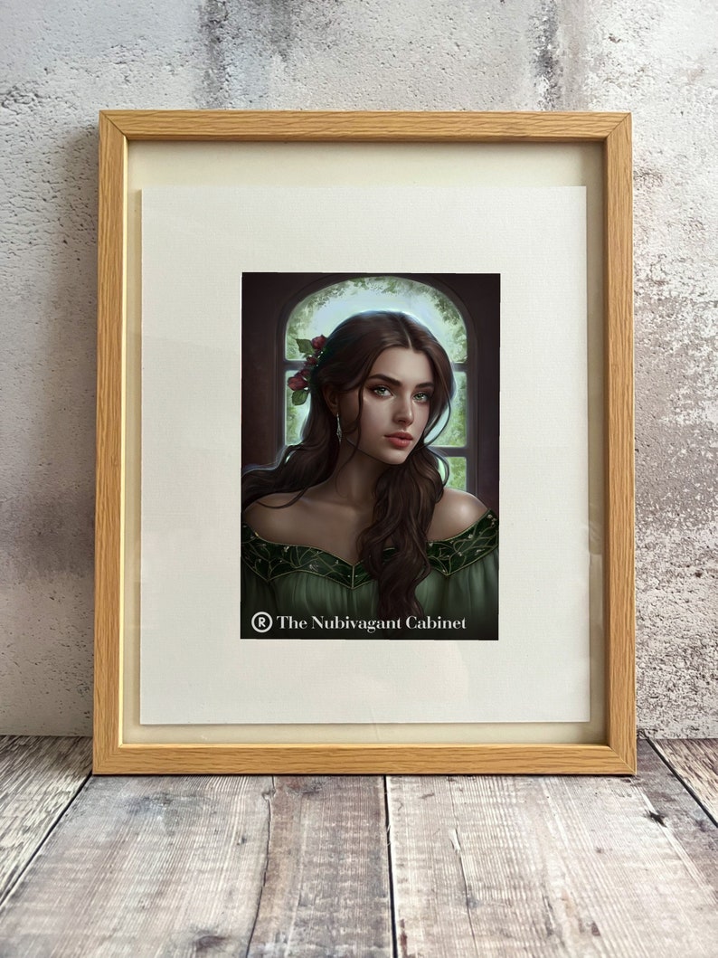Lysandra Ennar Lady of Caraverre Officially Licensed - Etsy