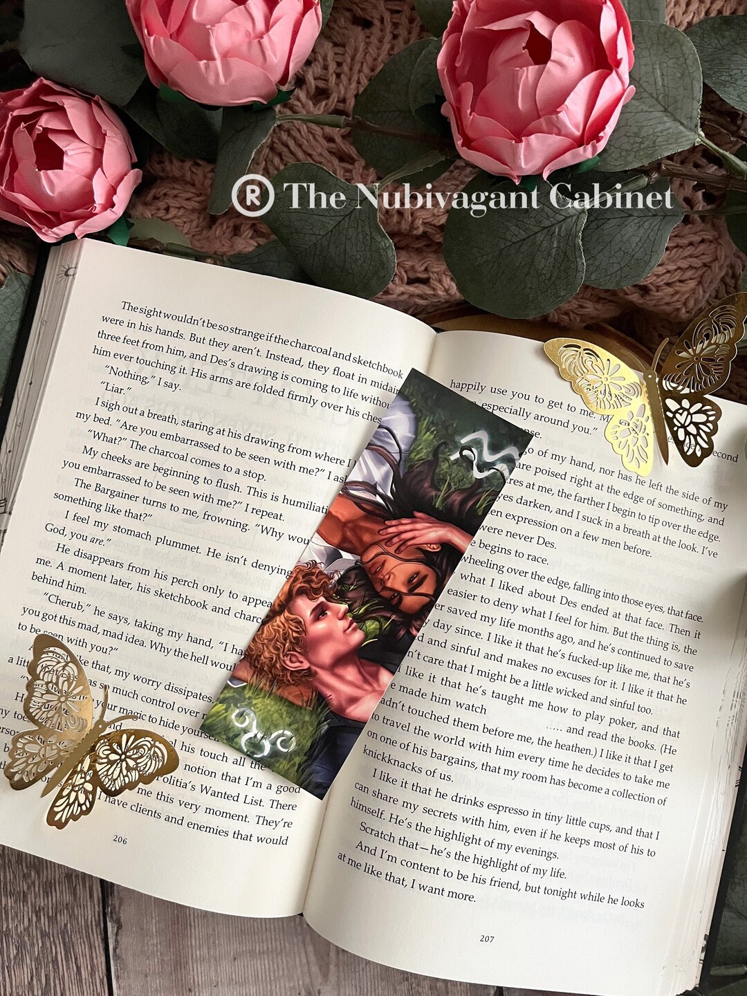 Caleb and Seth Bookmark Dark Ink Publishing Officially Licensed ...