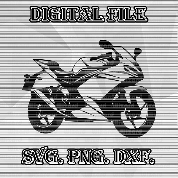 Yamaha Yzf R25 Svg - Etsy