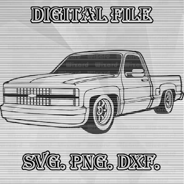 Chevrolet Obs Svg - Etsy