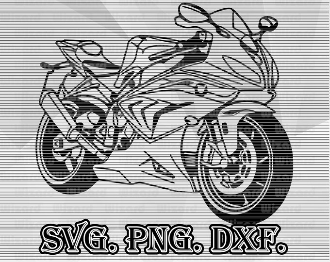 BMW S1000RR Svg, S1000rr Svg, S1000rr Dxf, S1000rr Cricut,suzuki ...
